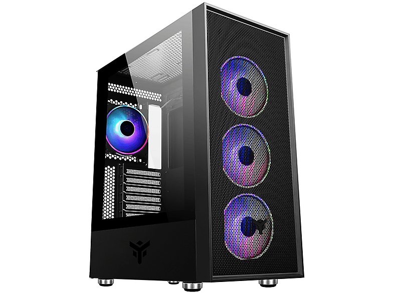 PC CASE GAMING ITEK VERTIBRA H210 | MediaWorld.it