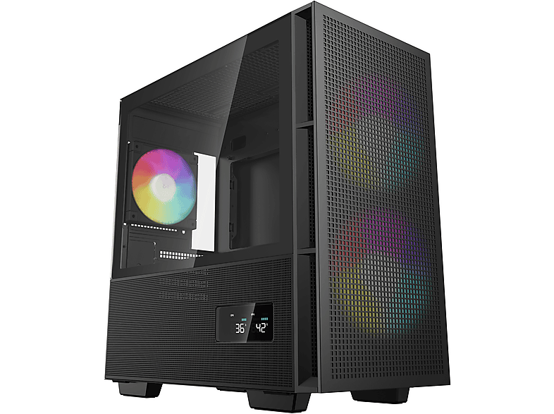 DEEPCOOL CH360 DIGITAL PC-behuizingen | MediaMarkt