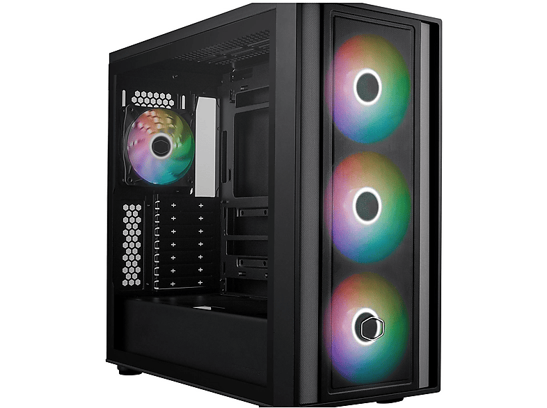 Chasis PC | MB600-KGNN-S00 COOLER MASTER, Negro | MediaMarkt