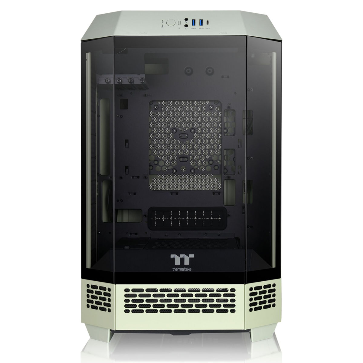 PC CASE THERMALTAKE 300 Matcha Green | MediaWorld.it