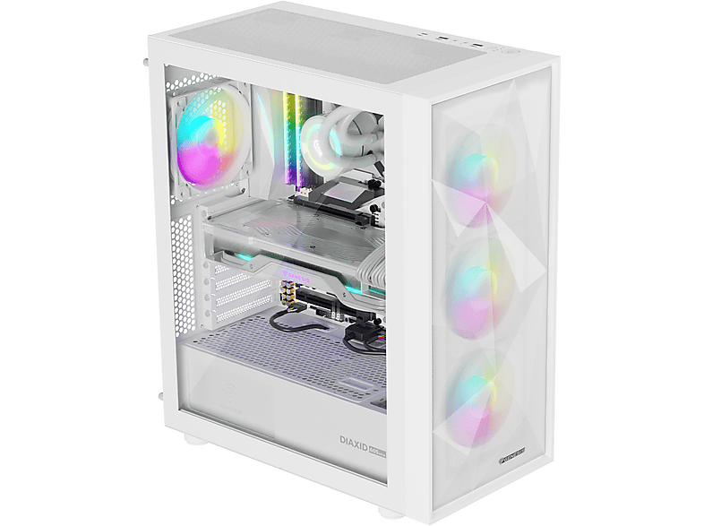 Chasis PC | CJ11416820 GENESIS, Blanco | MediaMarkt