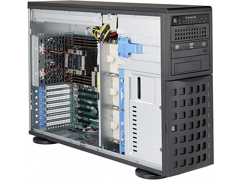 PC CASE SUPERMICRO CSE-745BAC-R1K23B | MediaWorld.it