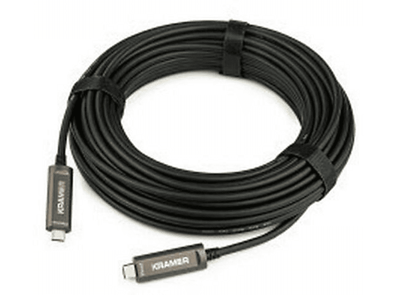 Cable USB | KRAMER ELECTRONICS CLS-AOCU31/CC, USB 3.2, USB-C, USB-C ...