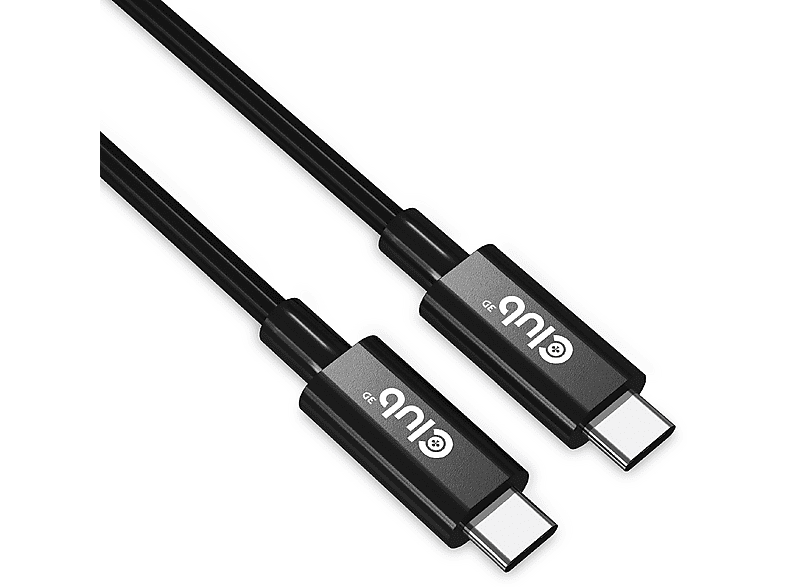Cavo USB Type C CLUB3D 3 m USB4 Gen 3x2 da USB C a USB C | MediaWorld.it