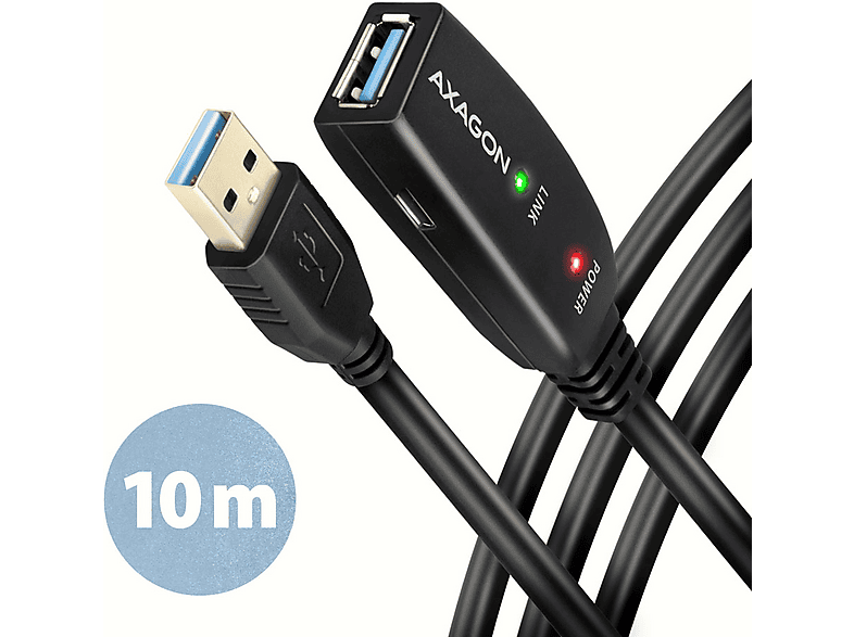 Cable USB | AXAGON N ADR-310 USB 3.2 Gen 1 A-M - A-F aktivni prodlu ...