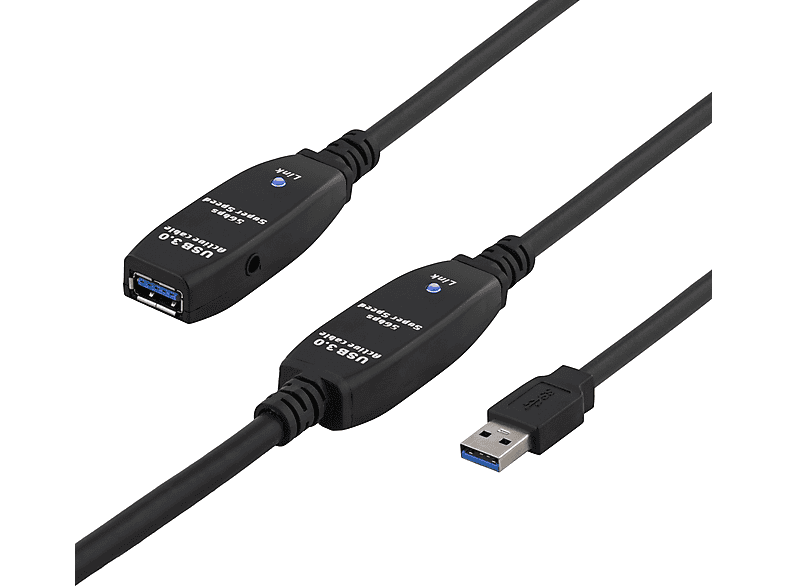 CAVO USB DELTACO 15 m USB 3.2 Gen 1 (3.1 Gen 1) da USB A a USB A ...