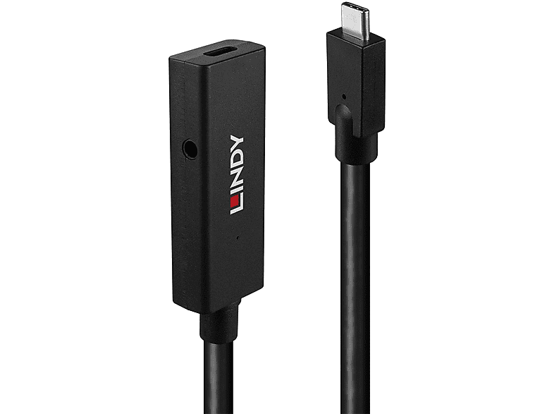 Cable USB | LINDY 43364, USB 3.2, USB-C, USB-C, Negro | MediaMarkt