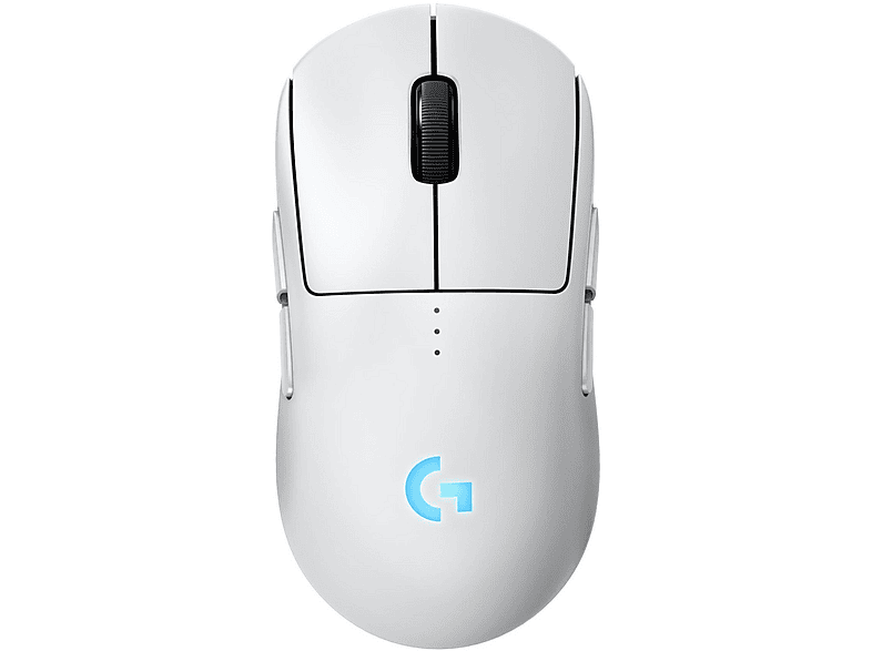 Ratón Gaming | LOGITECH 910-007302, RF Wireless, 32000 ppp, Blanco ...