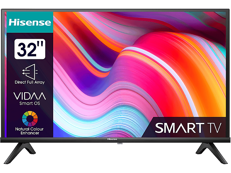TV LED 32" | HISENSE HIS32A4K, HD, Quad Core/MT9602, Smart TV, DVB-T2 ...