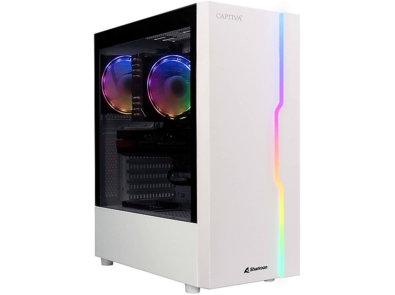 CAPTIVA Advanced Gaming R90-482, Gaming-PC mit AMD Ryzen™ 5 4500 ...