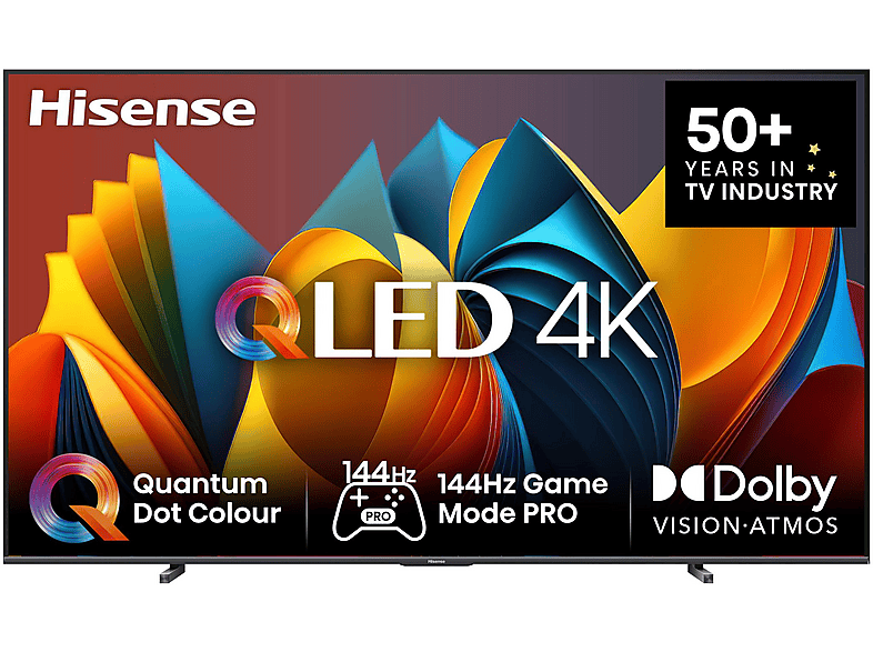 TV QLED 100" | HISENSE 100E7NQ, UHD 4K, 1, Smart TV, DVB-T2 (H.265 ...