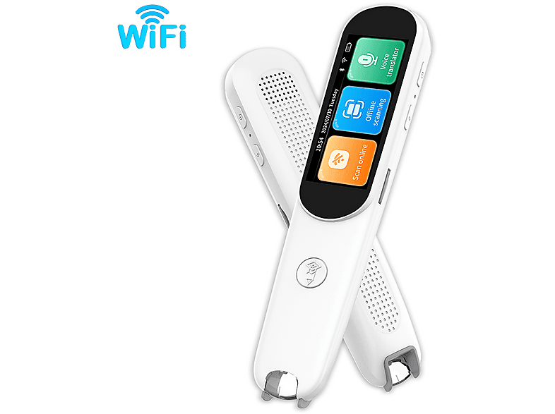 KINSI SD02 Übersetzungsstift, Sprachcomputer, 820 mAh, 1,97 Zoll ...