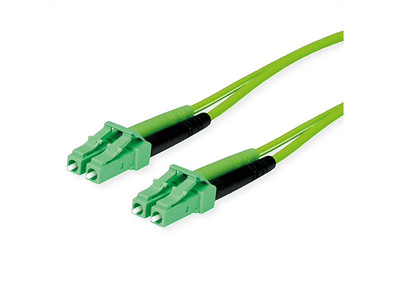 TELEGÄRTNER LWL Rangierkabel 2x G50/125 OM5, LWL-Patchkabel OM5, 3 m | SATURN