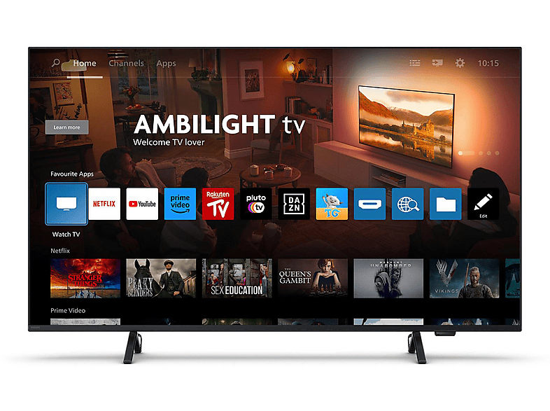 PHILIPS 85 PUS 8309/12 LED TV (Flat, 85 Zoll / 215 cm, UHD 4K, SMART TV ...