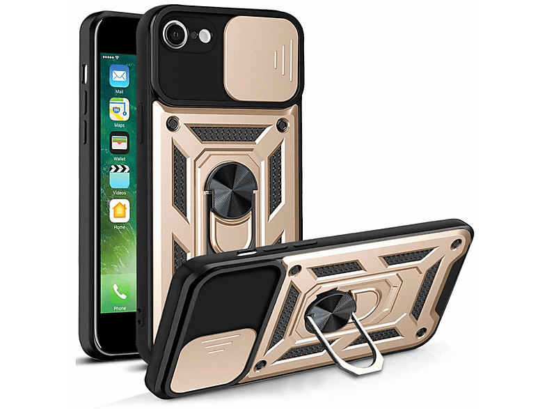 CASEONLINE Jazz, Backcover, Apple, iPhone 16e, Gold | MediaMarkt