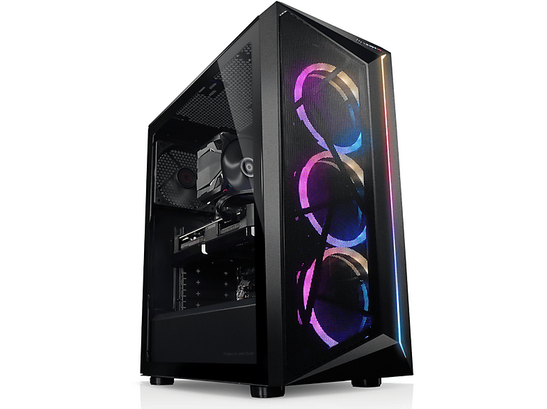 PC Gaming | PCBYTE Dragon, AMD Ryzen 7 7800X3D, 8 núcleos, hasta 5.0GHz ...