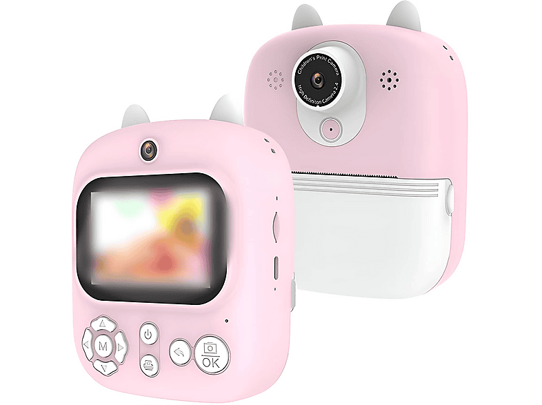 DECOME IT2045 Kamera, rose | MediaMarkt