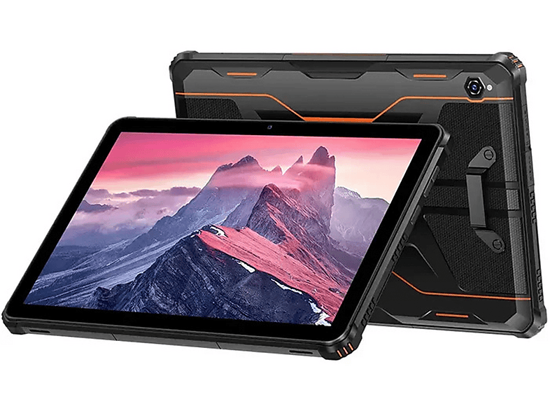 OUKITEL RT9 Tablet Rugerizada, 256 GB, Negro, 10,1 " WQVGA, 6 GB RAM ...
