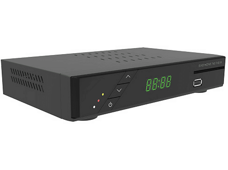SET-ONE 740 DVB-T HD IR DVB-T2 HD Receiver (HDTV, PVR-Funktion, DVB-T ...