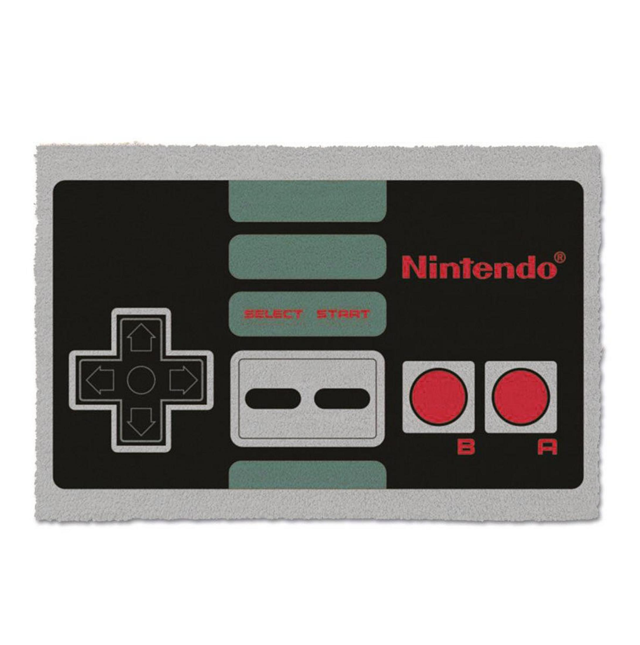 Fussmatte: Nintendo: NES Controller (40x60cm) | MediaMarkt