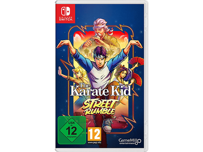 SW THE KARATE KID-STREET RUMBLE | [Nintendo Switch] | SATURN