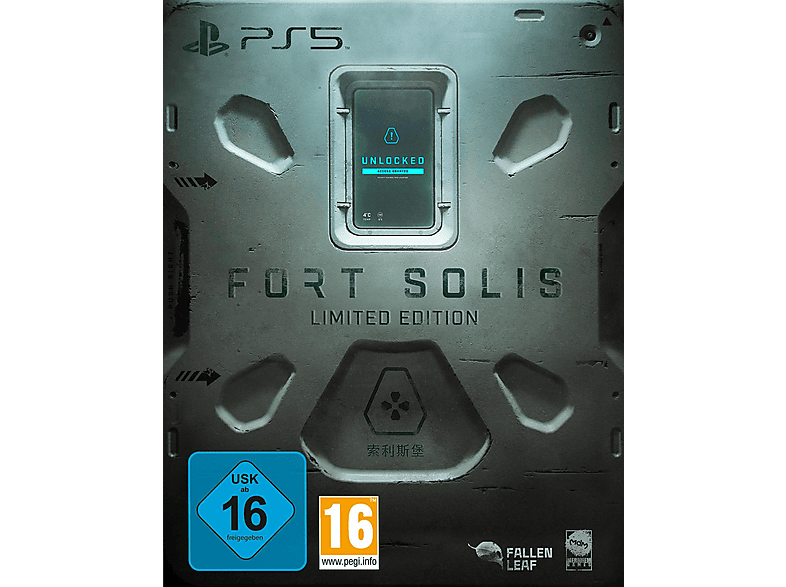 PS5 FORT SOLIS (LIMITED EDITION) | [PlayStation 5] | SATURN
