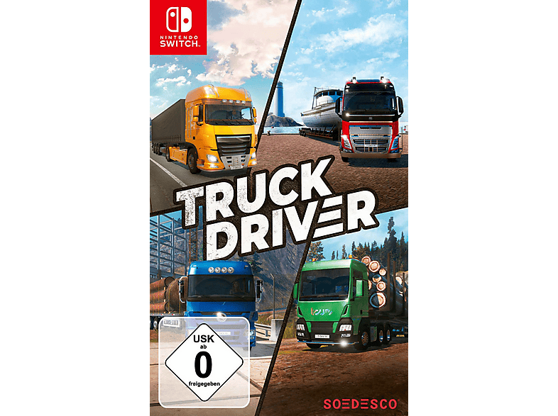 SW TRUCK DRIVER | [Nintendo Switch] | SATURN