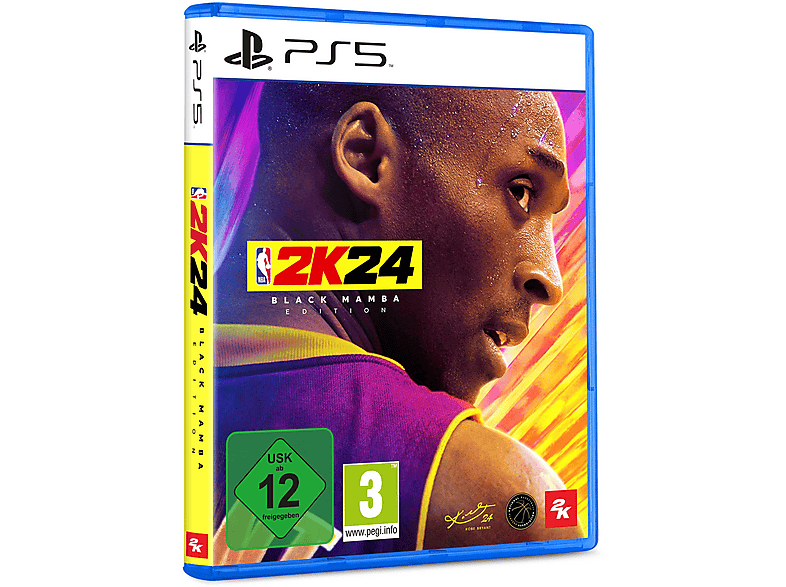PS5 NBA 2K24 BLACK MAMBA EDITION | [PlayStation 5] | MediaMarkt