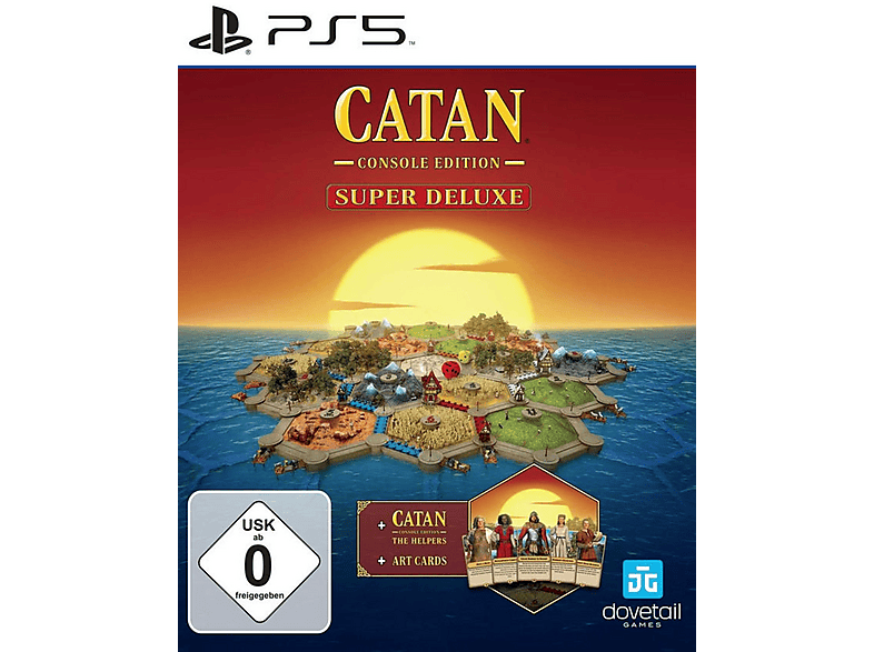 PS5 CATAN SUPER DELUXE EDITION | [PlayStation 5] | MediaMarkt
