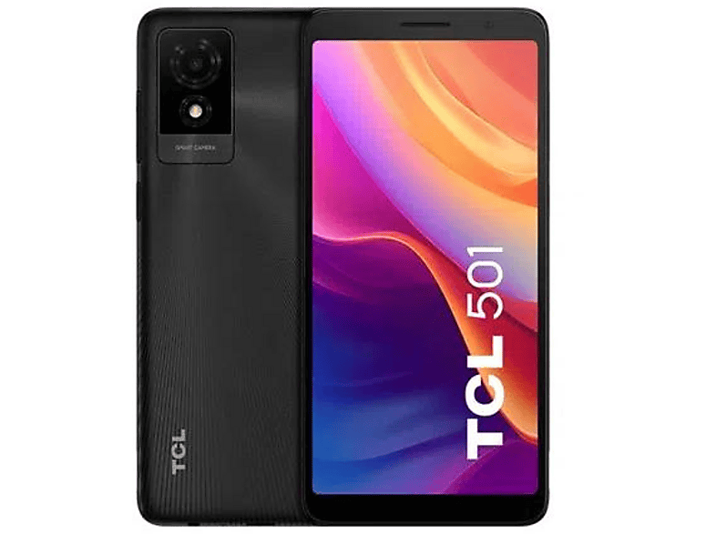 TCL 50 501, Negro, Móvil Android, 32 GB, 2 GB RAM, 6 " 60 Hz, MediaTek ...