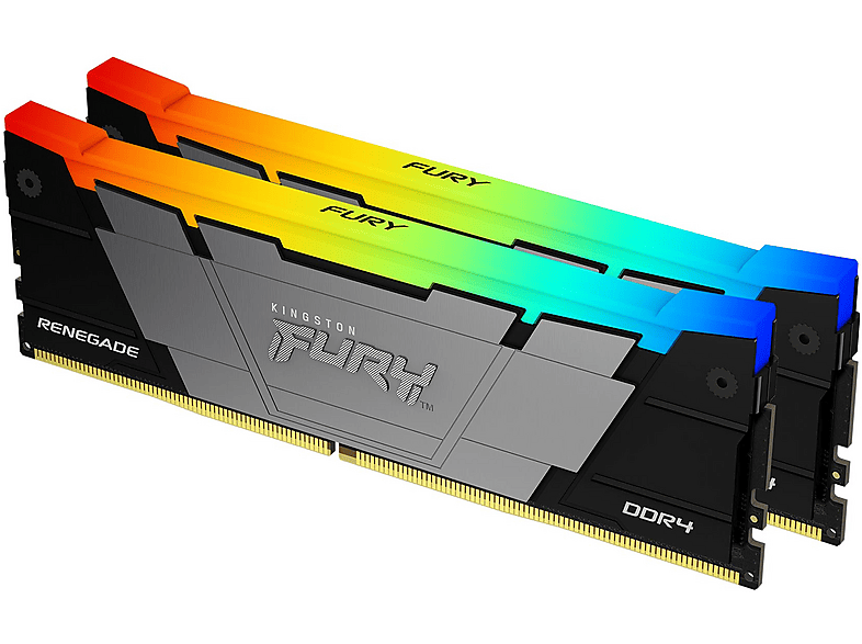 KINGSTON TECHNOLOGY FURY Renegade RGB Modules de mémoire | MediaMarkt