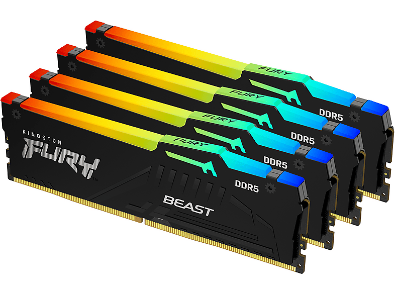 KINGSTON TECHNOLOGY FURY Beast RGB Werkgeheugen | MediaMarkt