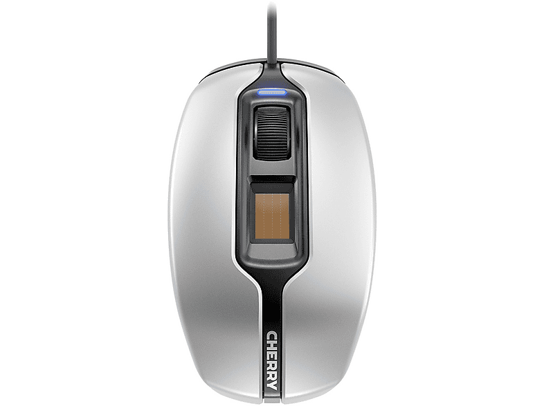 Ratón con cable | CHERRY MC 4900, USB Typ-A, 1375 ppp, Negro, Plata ...