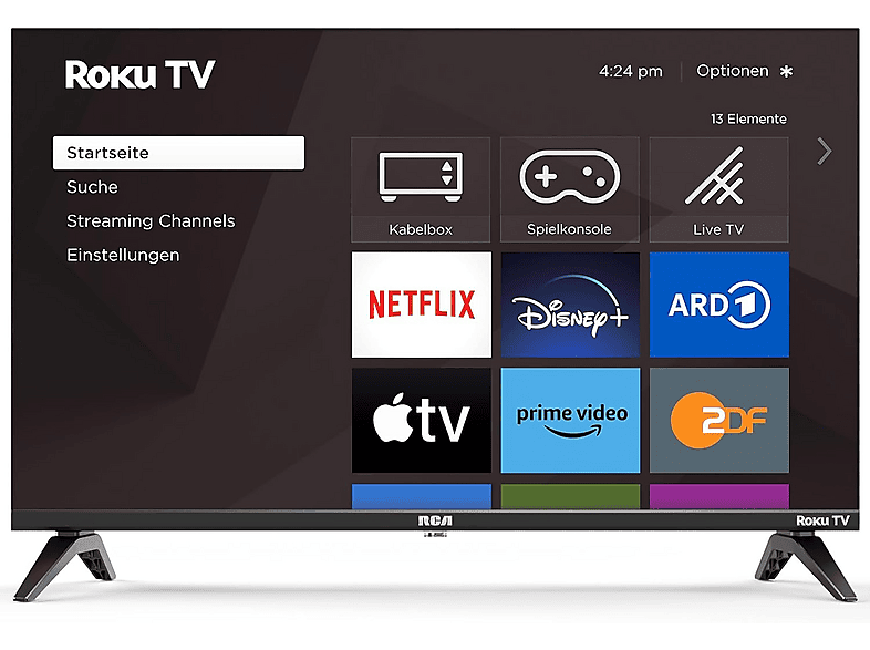 RCA RK32HN1 LED TV (32 Zoll / 81 cm, HD, SMART TV) | MediaMarkt