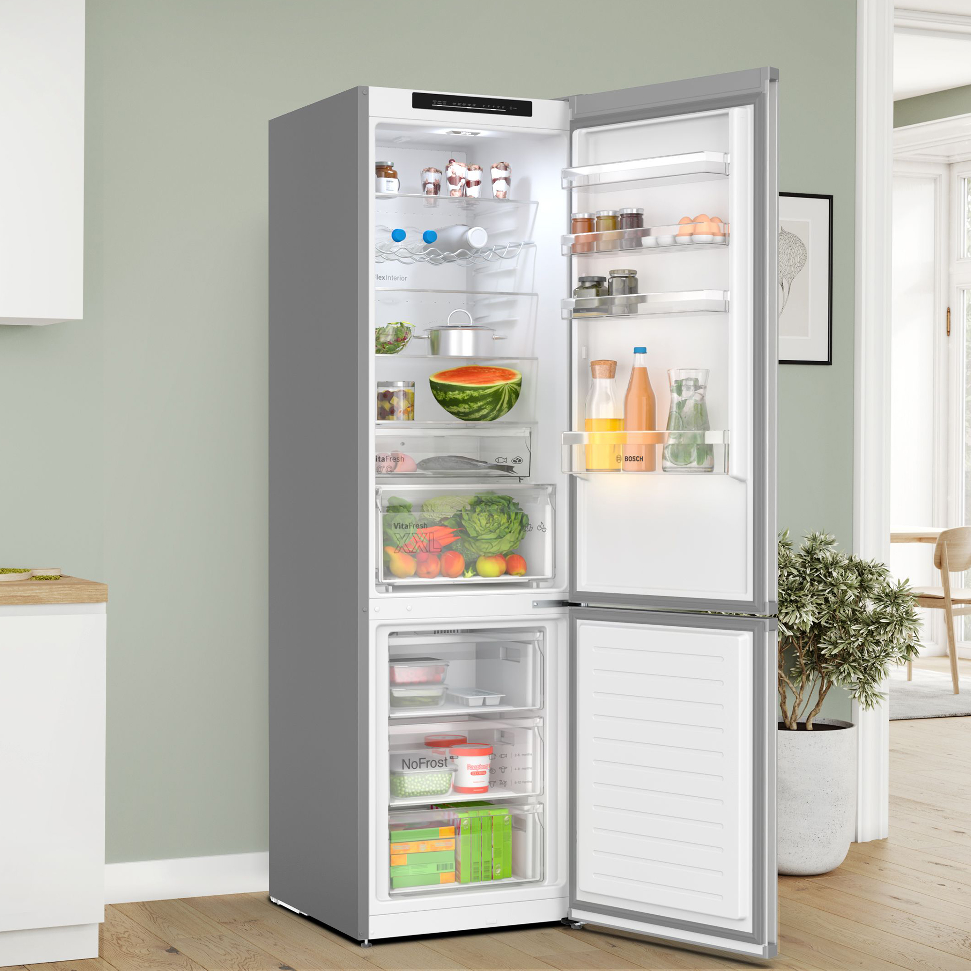 BOSCH KGN392LCF FRIGORIFERO COMBINATO | MediaWorld.it