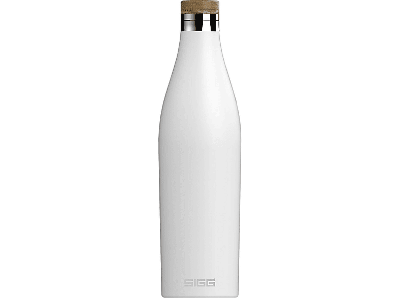 SIGG 8999.80 MERIDIAN WHITE0.7 L Trinkflasche Weis | MediaMarkt