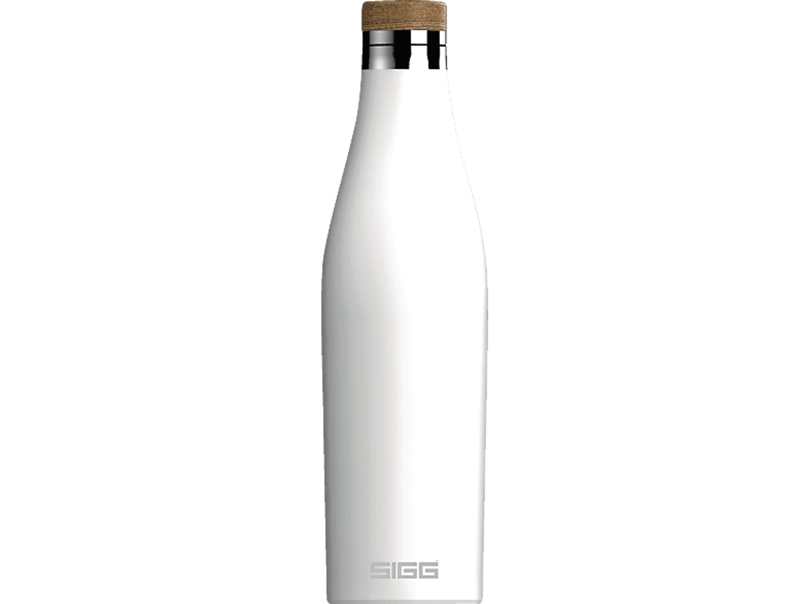 SIGG 8999.10 MERIDIAN WHITE0.5 L Trinkflasche Weis | MediaMarkt