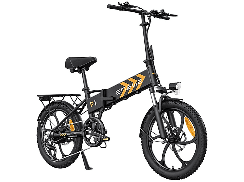 ENGWE P1 Kompakt-/Faltrad (Laufradgröße: 20 Zoll, Rahmenhöhe: 162 cm ...