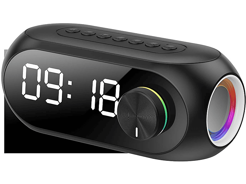 DECOME IT2061 Lautsprecher, Schwarz, Wasserfest | MediaMarkt