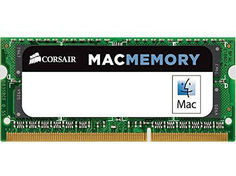 CORSAIR CMSA4GX3M1A1333C9 MAC MEMORY SO-DDR3 1333MHZ 4GB Arbeitsspeicher 4 GB DDR3 | MediaMarkt