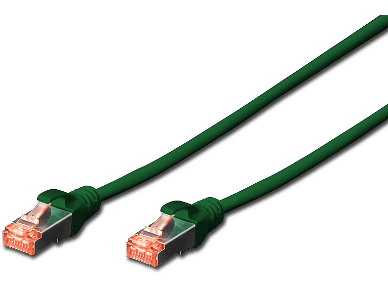 DIGITUS DK-1644-050/G 5M GRÜN CAT 6 S-FTP PATCHKABEL, Patchkabel, 5 ...