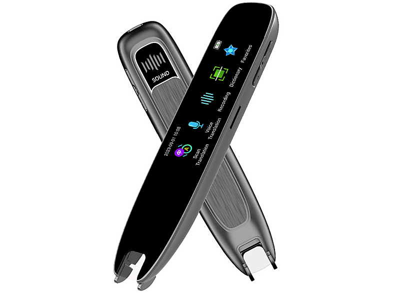 KINSI A26S Übersetzungsstift, 1050 mAh, 2,99-Zoll-Display ...