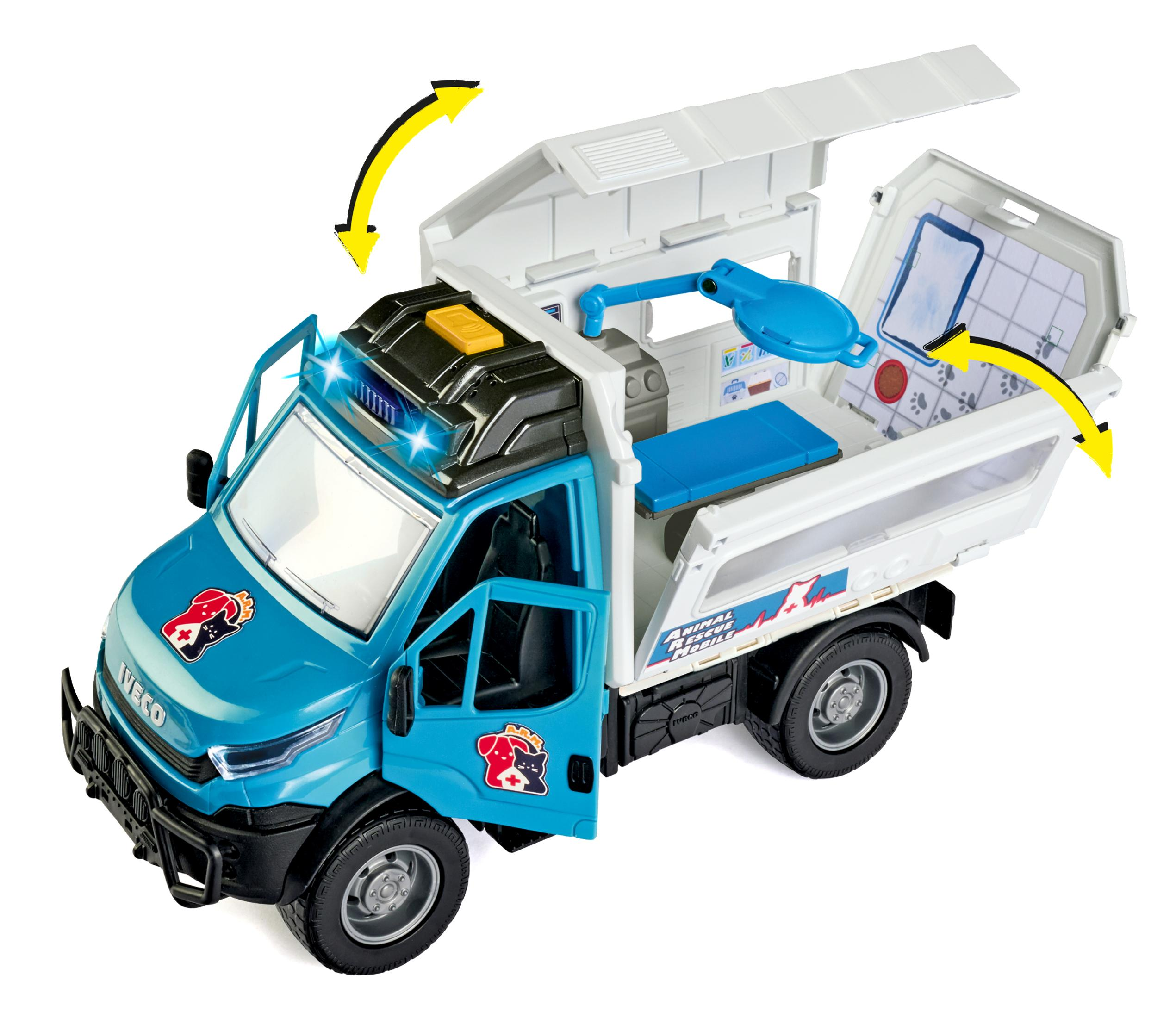 DICKIE TOYS 203837015 ANIMAL RESCUE SET TRY ME Spielzeugauto Blau ...