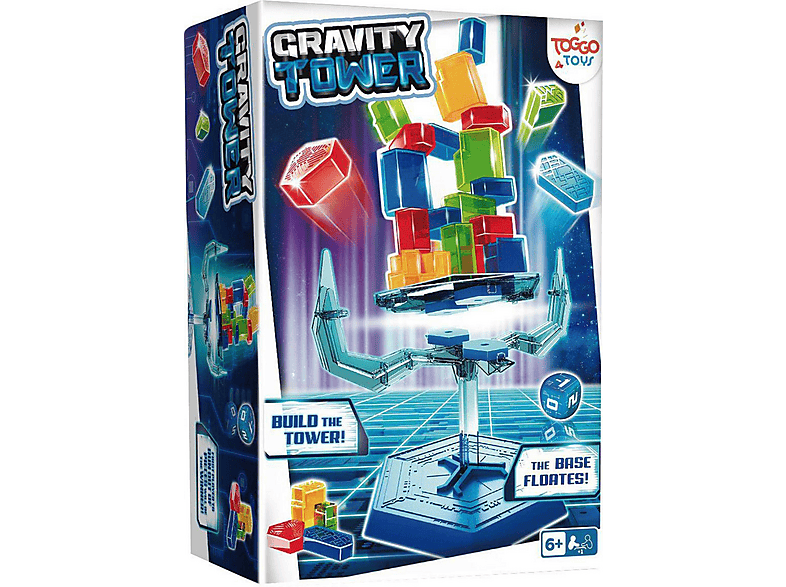 IMC TOYS GRAVITY TOWER Brettspiel Mehrfarbig | SATURN