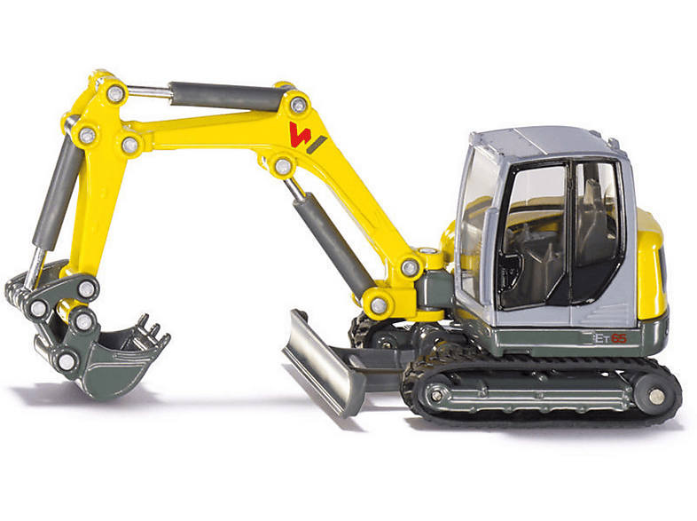 SIKU 3559 WACKER NEUSON ET65 KETTENBAGGER Modellfahrzeug, Mehrfarbig | MediaMarkt