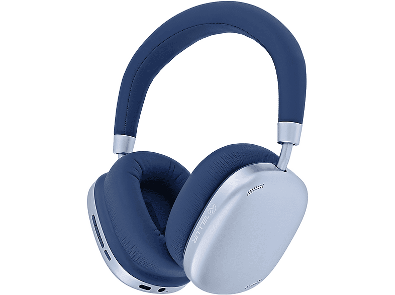 TELLUR Shade ANC, Over-ear Bluetooth-Kopfhörer Bluetooth Blue | MediaMarkt