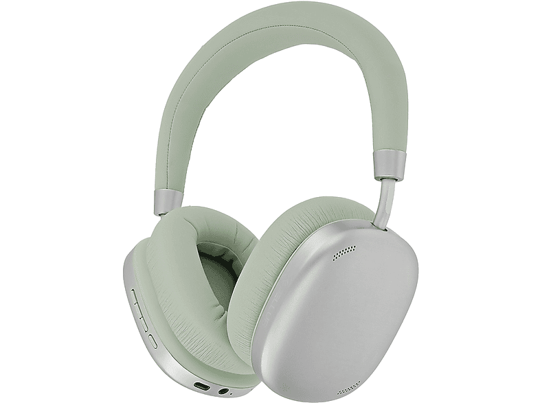 TELLUR Shade ANC, Over-ear Bluetooth-Kopfhörer Bluetooth Green | SATURN