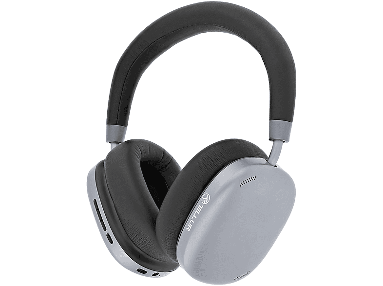 TELLUR Shade ANC, Over-ear Bluetooth-Kopfhörer Bluetooth Grey | SATURN