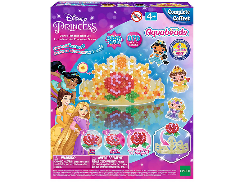 DISNEY PRINCESS TIARA SET Kinderspiele Mehrfarbig (300) | MediaMarkt