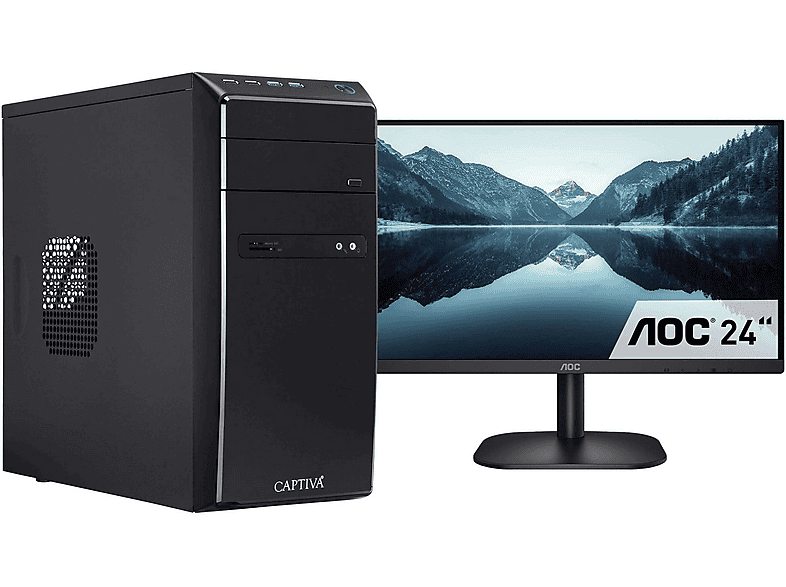 CAPTIVA Power Starter R83-053 TFT Bundle | Windows 11 Home - 24,0 ...